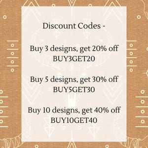 Boho Seamless Background Tribal Pattern Desert Style Southern Decor ...