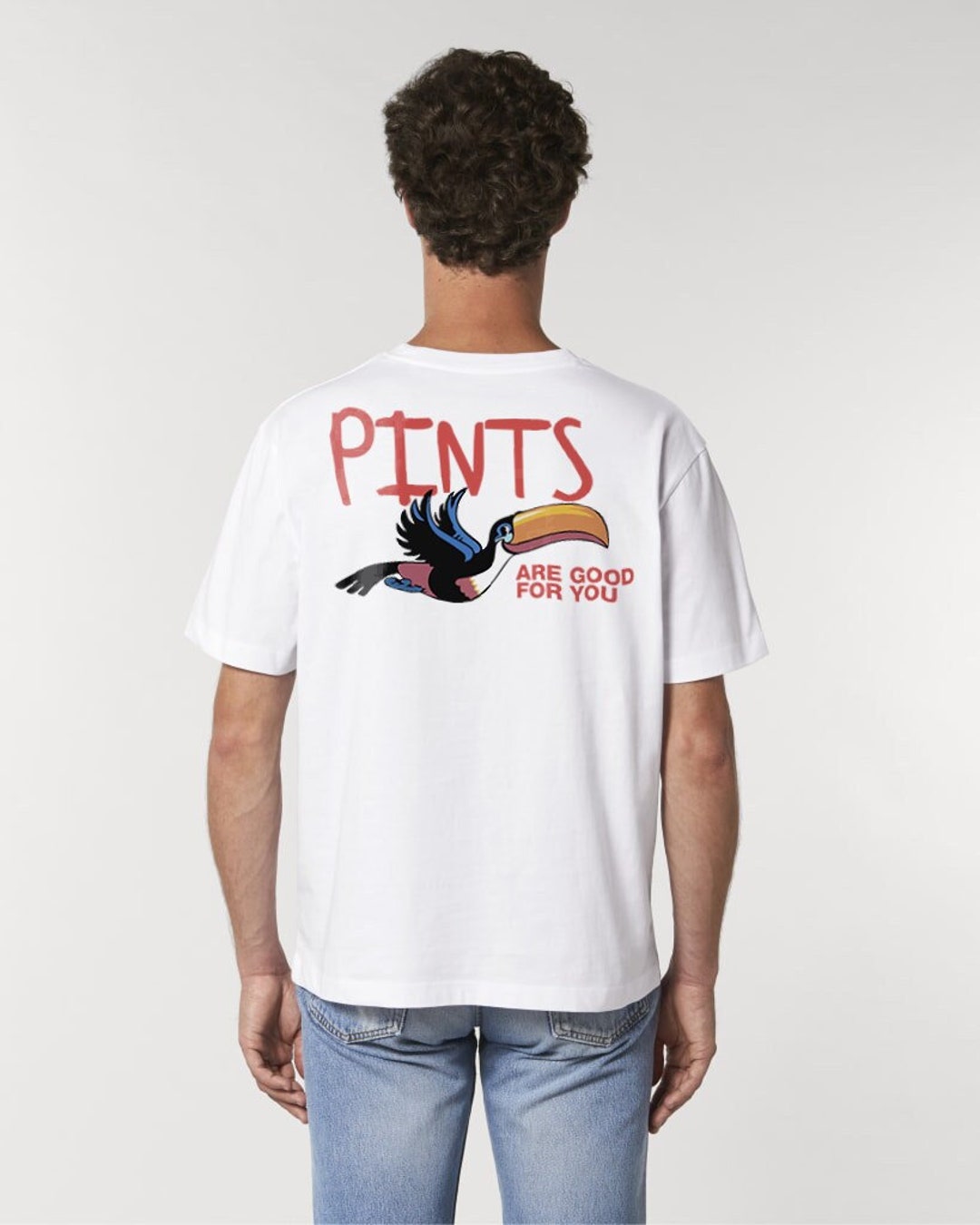 Guinness - Pints Are Good for You Toucan T-shirt | Irish Beer Tee ...