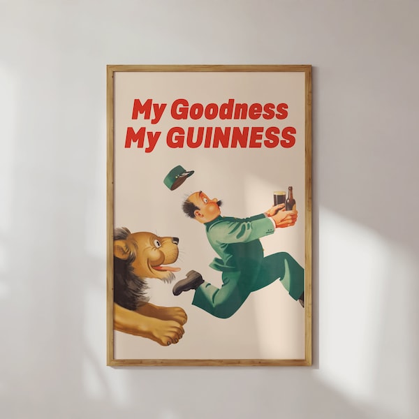 Guinness Wall Art - Etsy UK