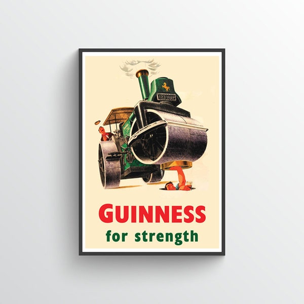 Guinness Print - Etsy UK