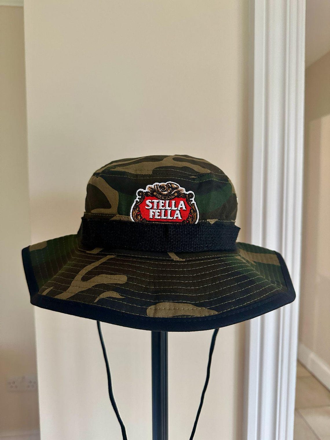 Unisex Stella Fella Embroidered Boonie Hat - Summer Festival Bucket ...