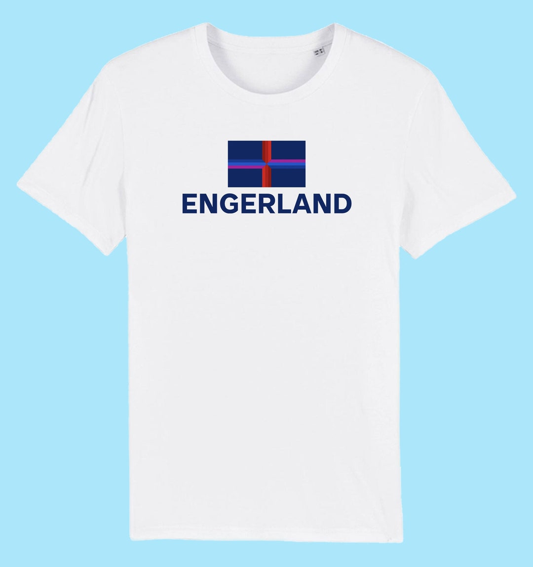 Euro 2024 England Engerland Flag Football Fan Funny Shirt / Tee - Etsy