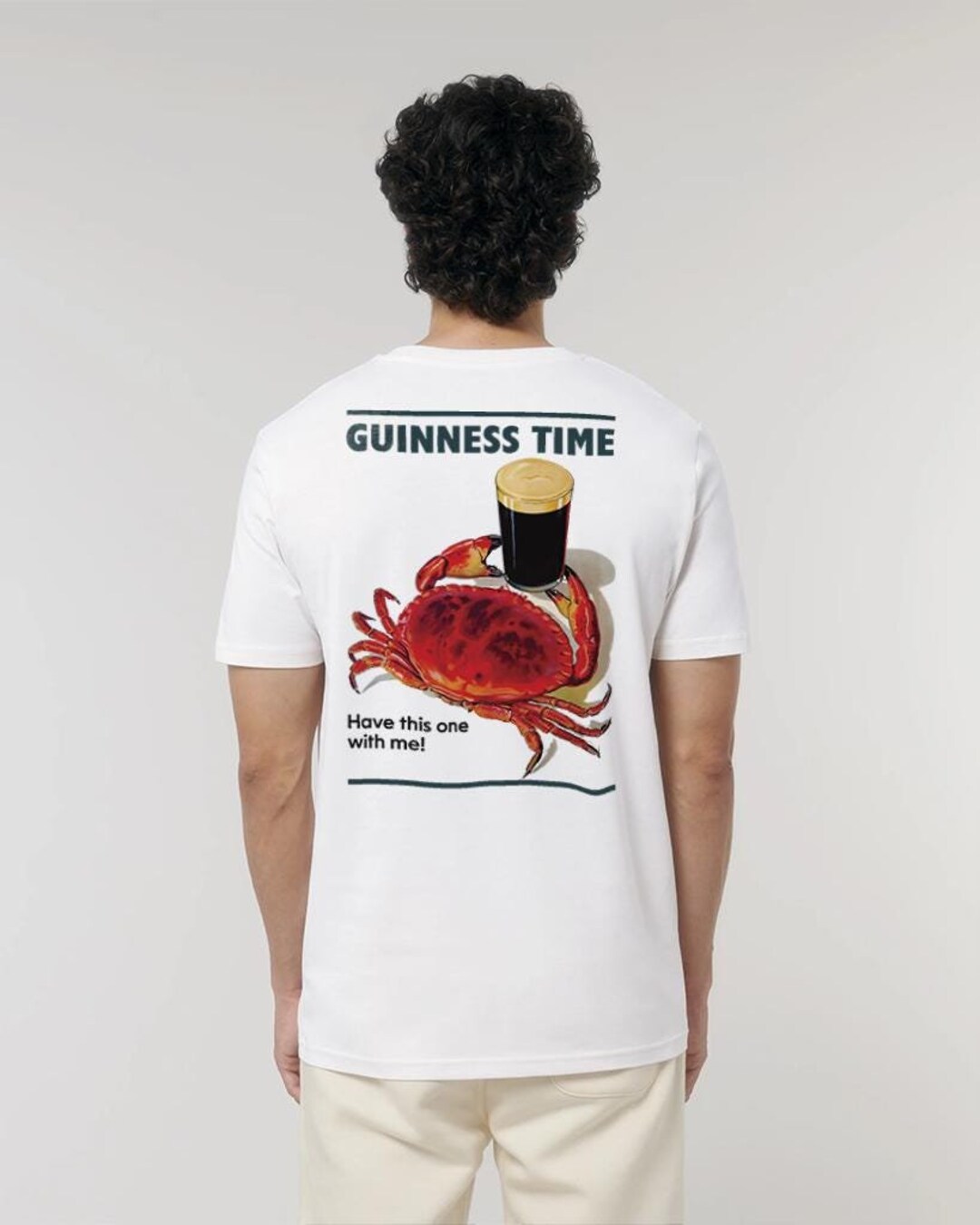 Guinness Crab Have This One With Me! | Irish Beer Tee, Split the G ...