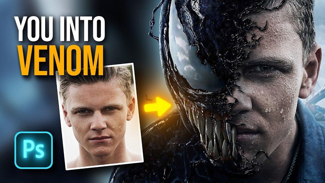 Transform Your Photo Into a Venom-style Animated Video Custom Your ...