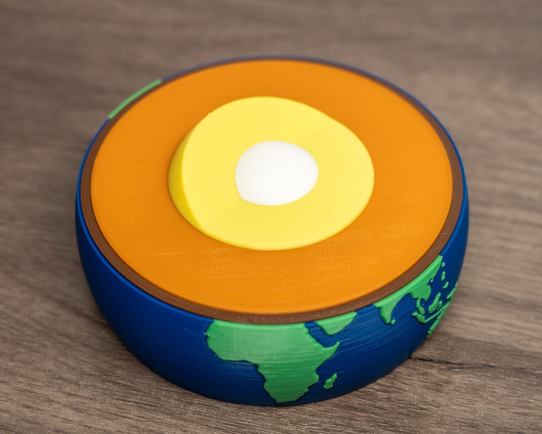 Earth Core Model - Etsy