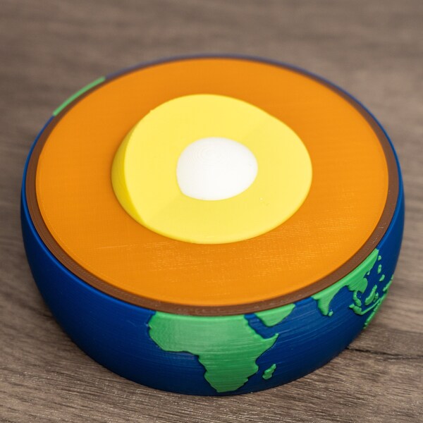 Earth Layers Model - Etsy