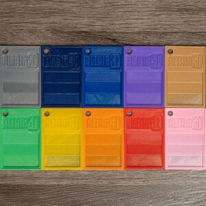 Cryptic Calendar Two Color 3d Print - Etsy