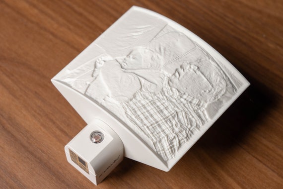 Custom Night Light 3D Printed Your Image - Etsy