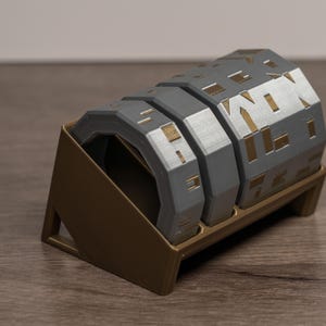 Cryptic Calendar Two Color 3d Print - Etsy