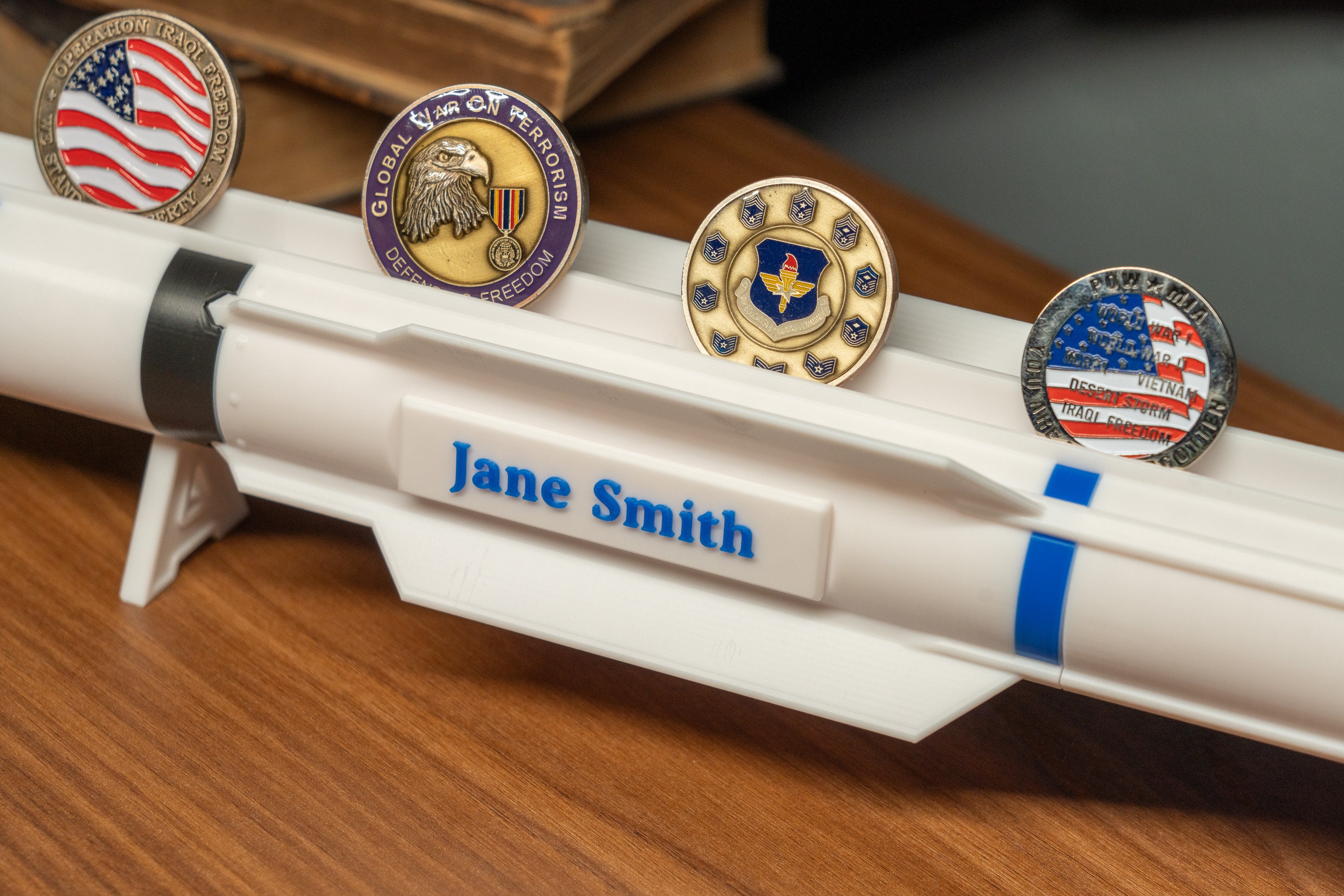 SM-2 Missile Challenge Coin Display – 3D Printed Coin Holder - Etsy