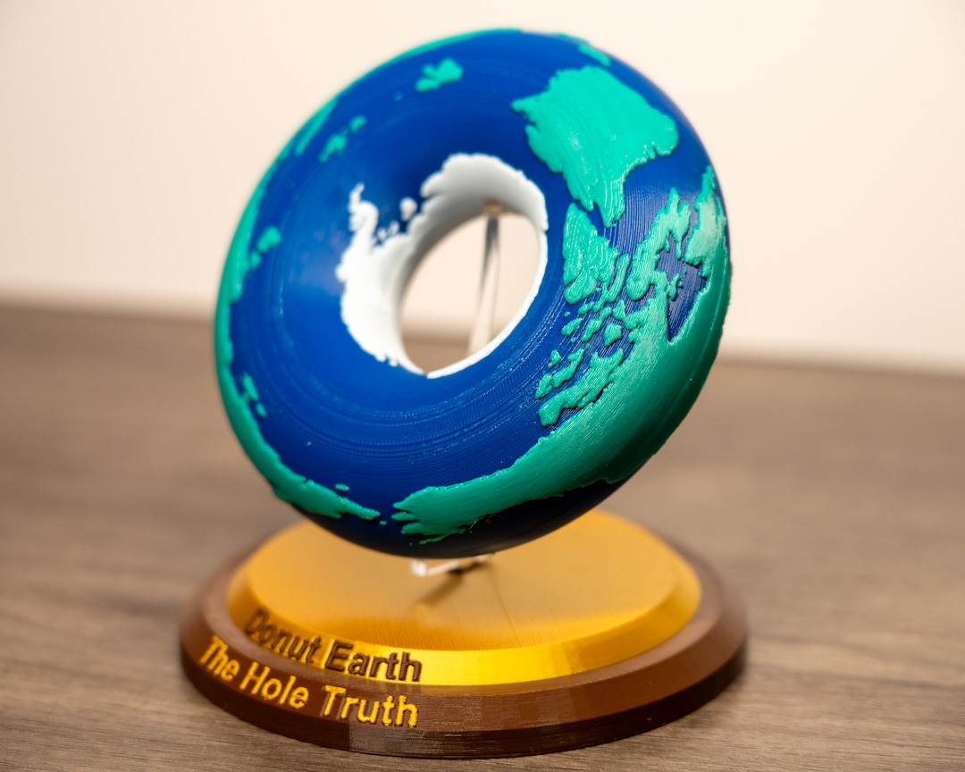 Donut Earth Model - Etsy