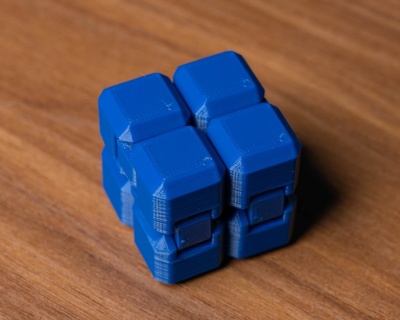 Fidget Cube Infinity Cube - Etsy