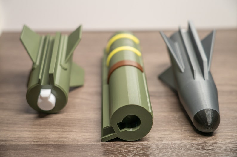 AIM-9 Missile Challenge Coin Display – 3D Printed Military Gift - Etsy
