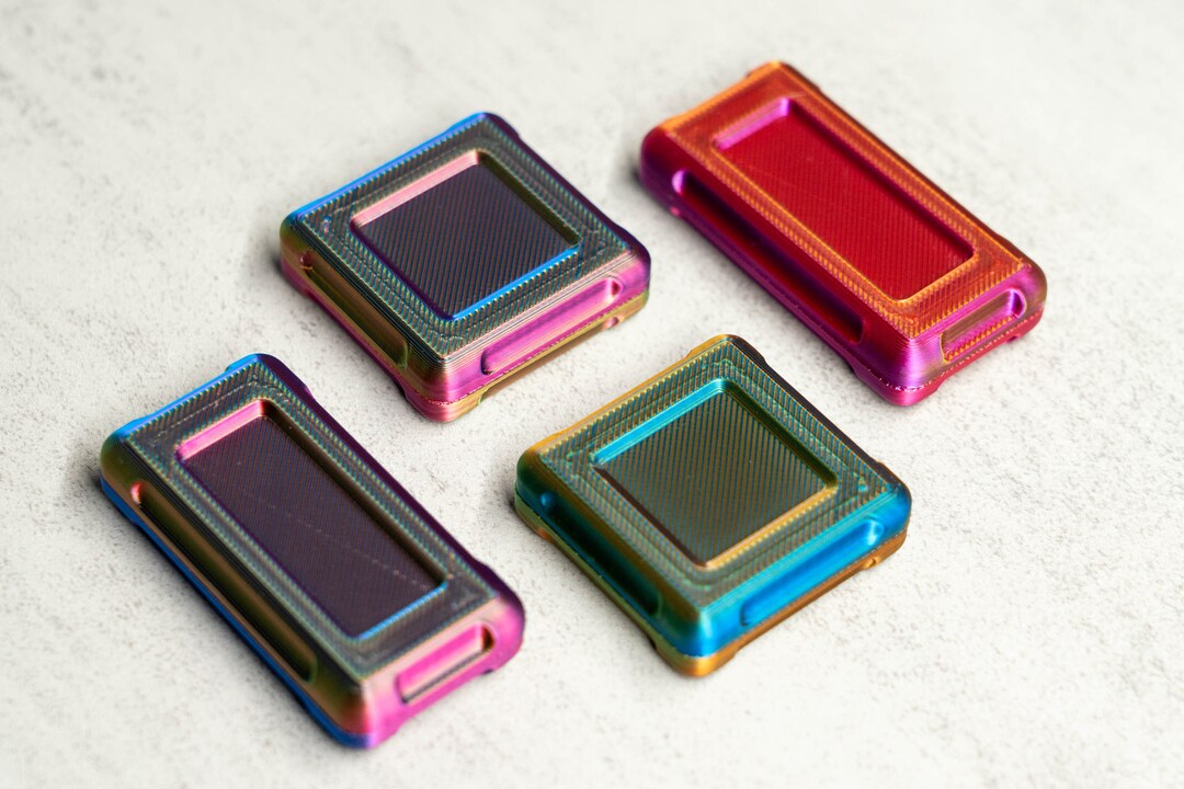 Tri-color Magnet Fidgets - 2 Sizes - Stress Toy - Etsy