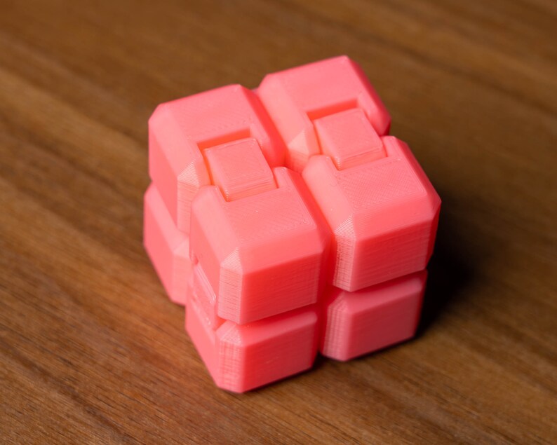 Fidget Cube Infinity Cube - Etsy