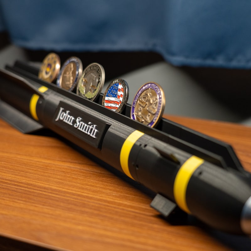 Military Coin Holder - Etsy