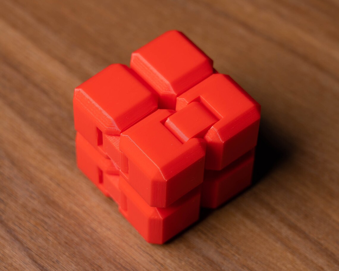 Fidget Cube Infinity Cube | Etsy