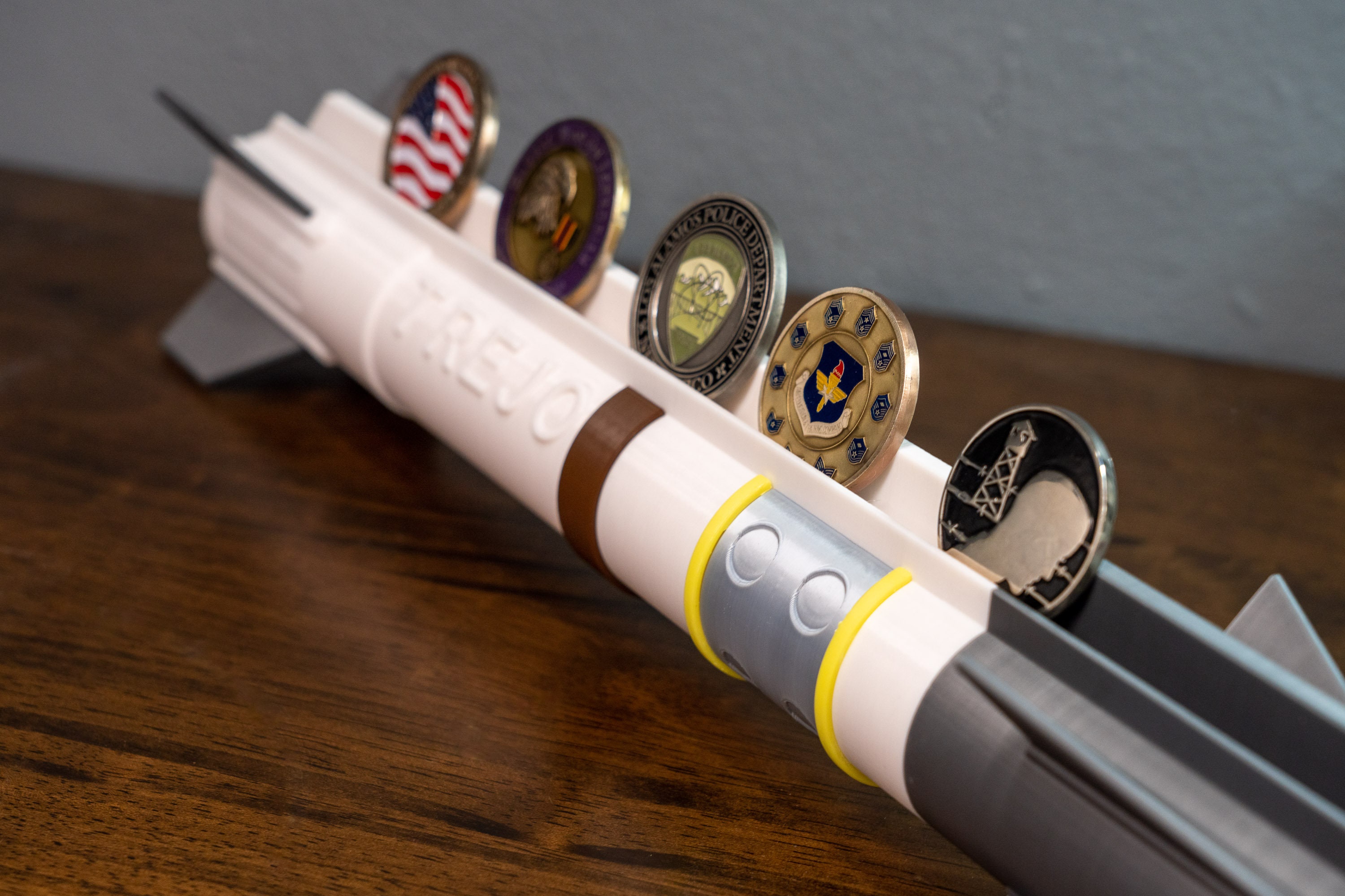 AIM-9 Missile Challenge Coin Display – 3D Printed Military Gift - Etsy