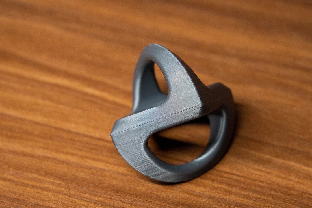 Sphericon Rolling Desk Toy Fidget - Etsy