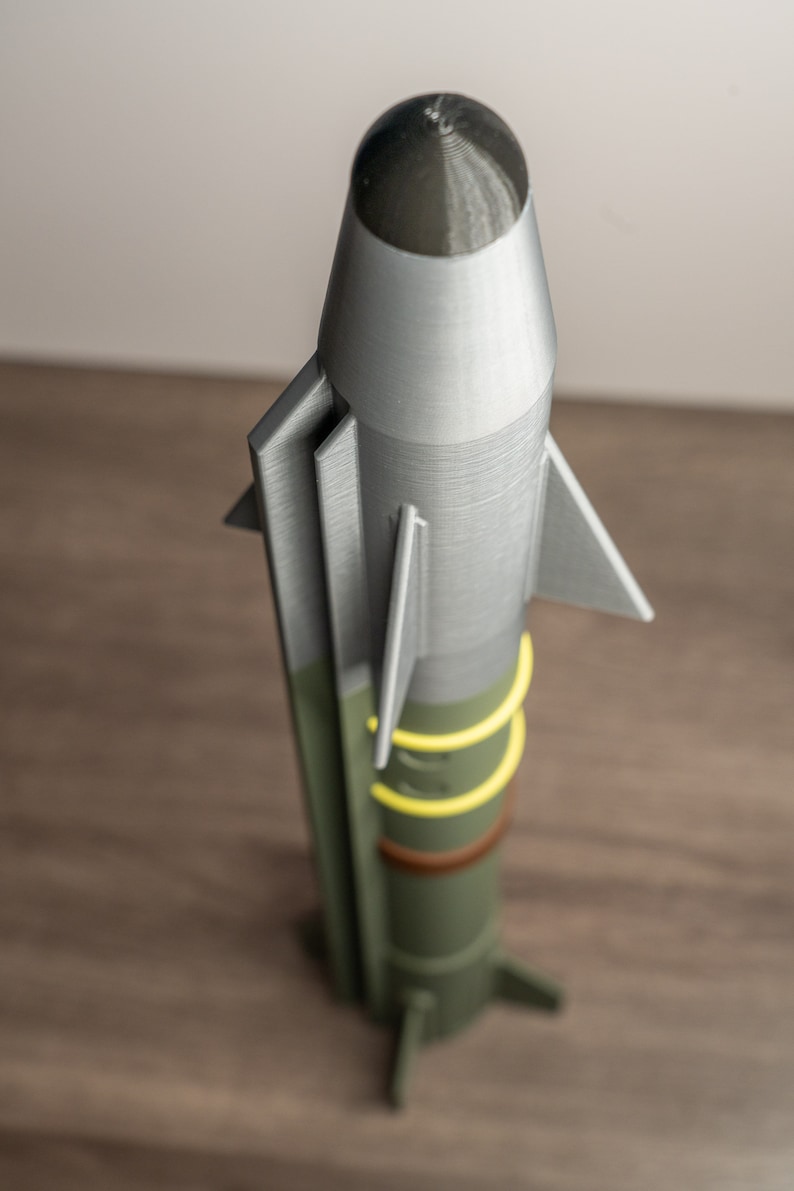 AIM-9 Missile Challenge Coin Display – 3D Printed Military Gift - Etsy