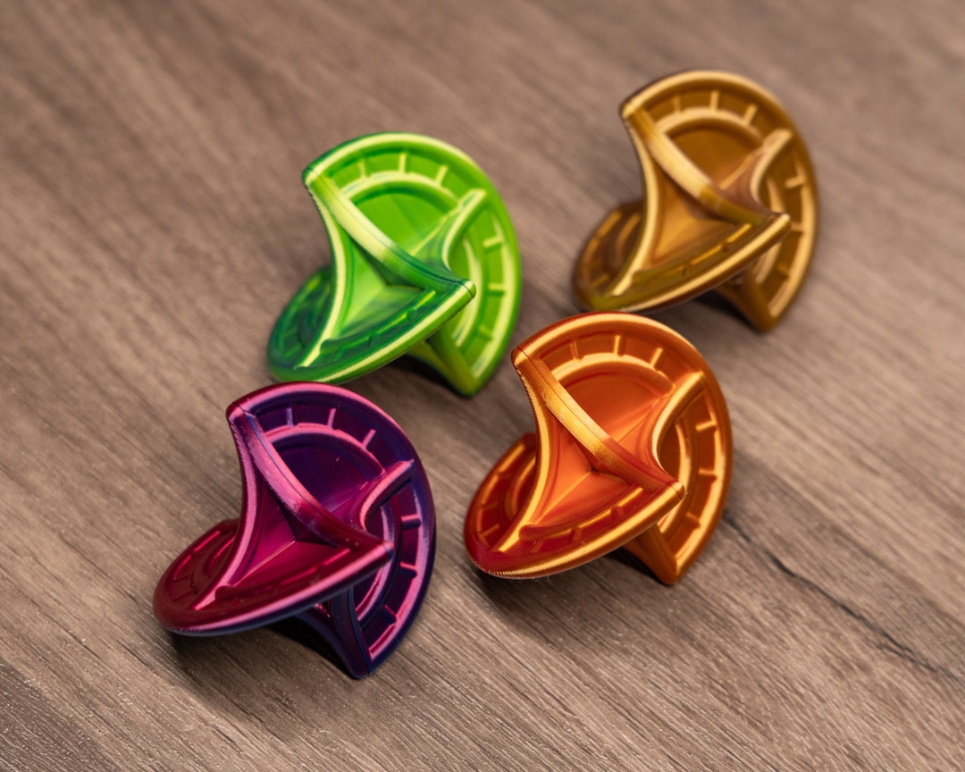 Quantum Pipe Sphericon Rolling Desk Toy Fidget Stress Toy - Etsy