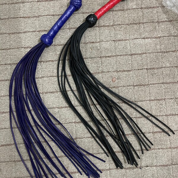 Leather Flogger - Etsy