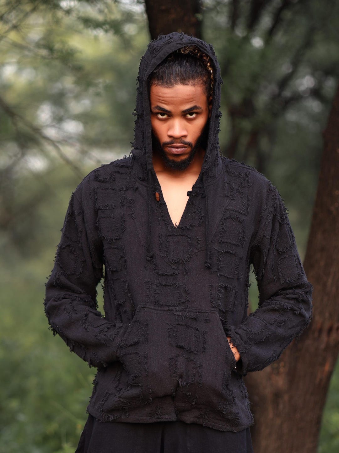 Devaka Hoodie - Etsy