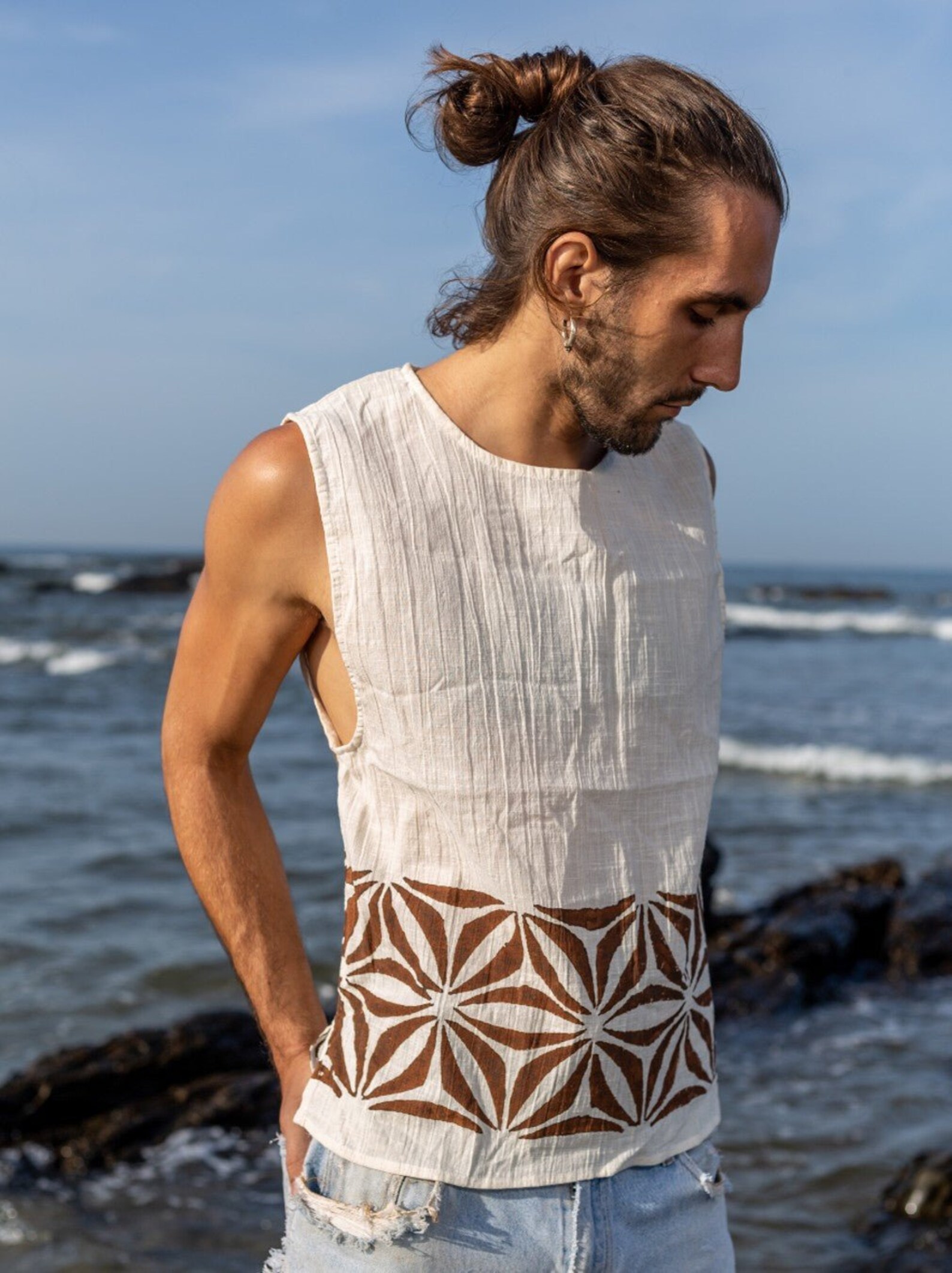 Samoan Vest - Etsy