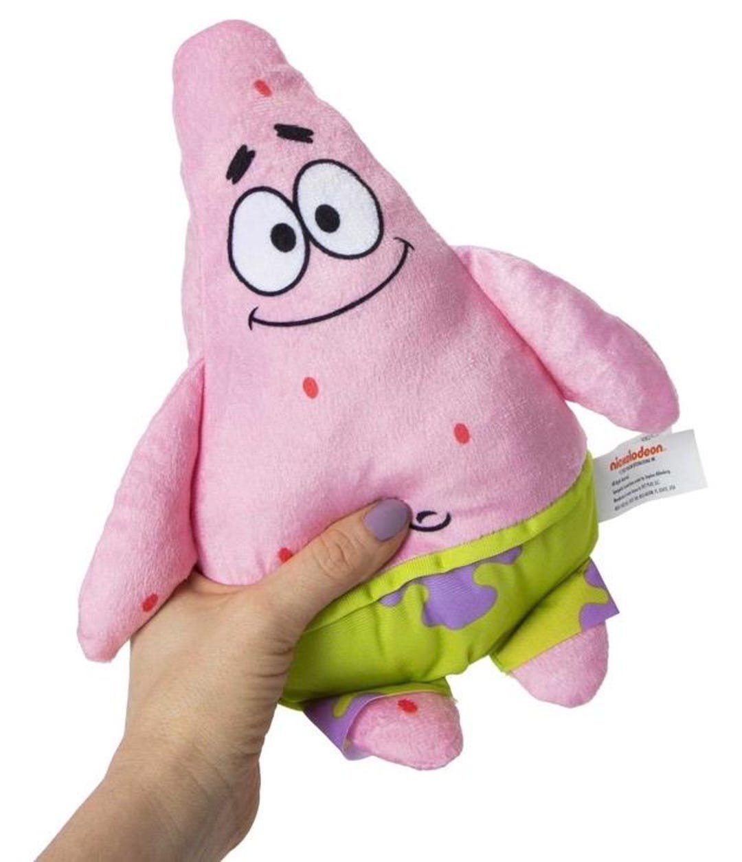 Patrick Star Stuffed Animal Plushie - Etsy