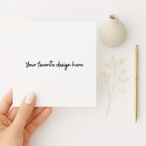 Customer Appreciation Card, Thank You for Your Business, Small Business ...