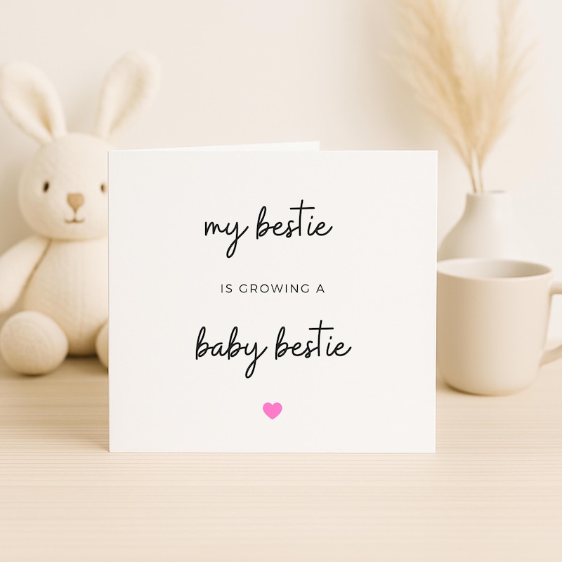 Bestie in the Making Baby - Etsy UK