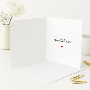 Customer Appreciation Card, Thank You for Your Business, Small Business ...