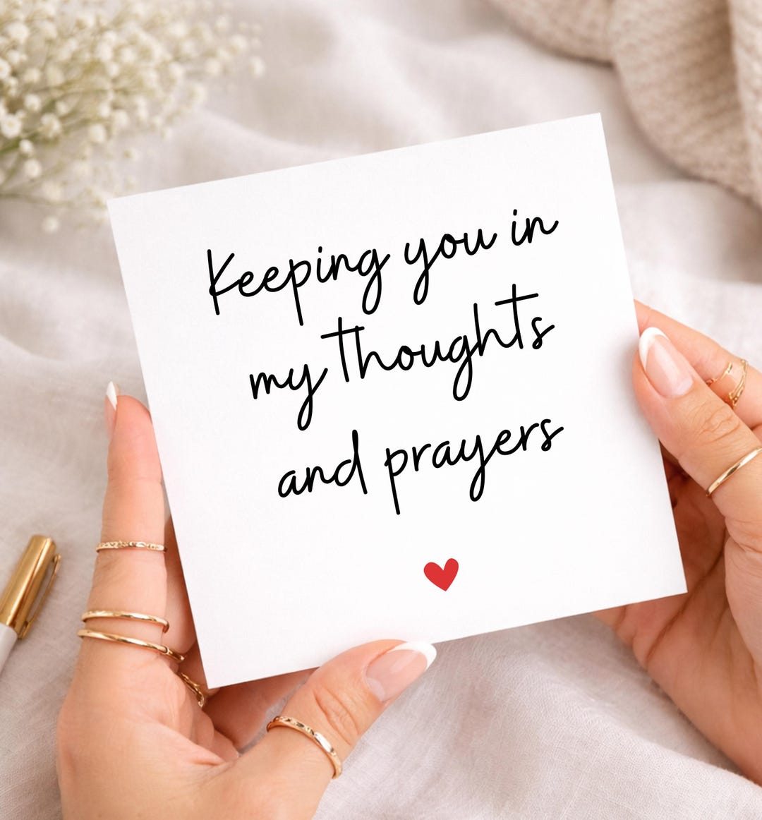 Amazing Keeping You In My Thoughts Gallery
