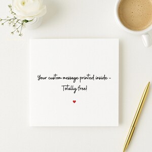 Customer Appreciation Card, Thank You for Your Business, Small Business ...