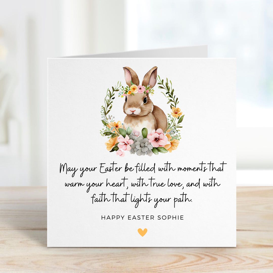 An Easter Filled With Light, Easter Poem for Someone Special, Easter ...