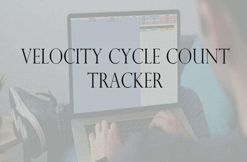 Excel Velocity Cycle Count Tracking Spreadsheet - Etsy
