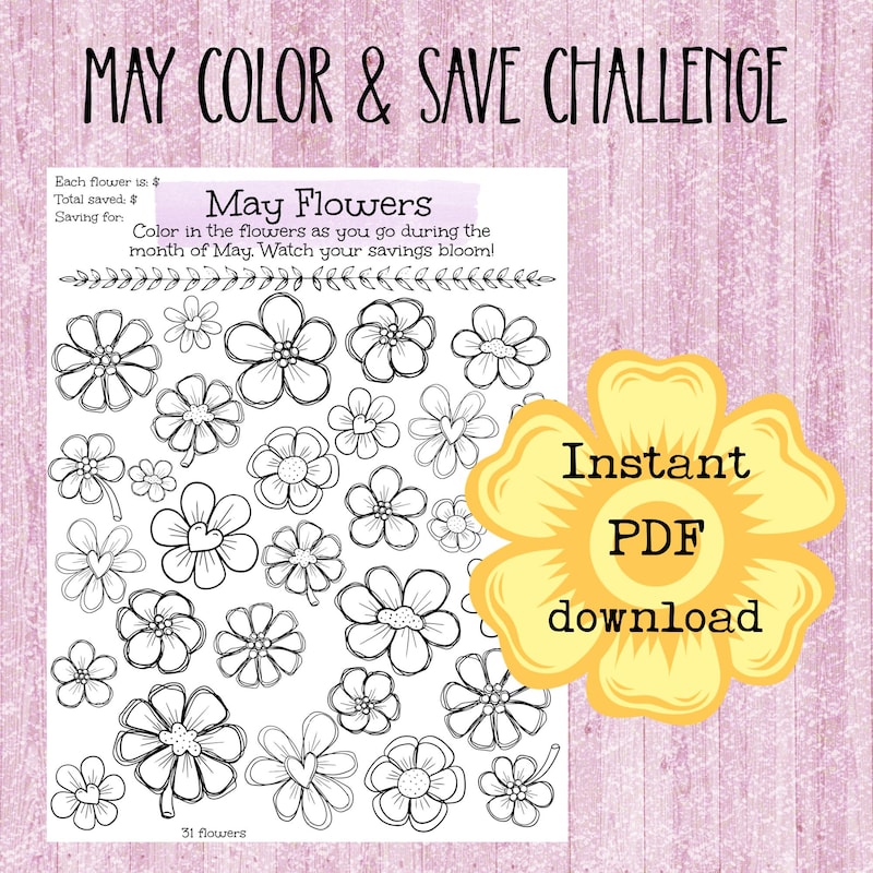 May Tracker - Etsy