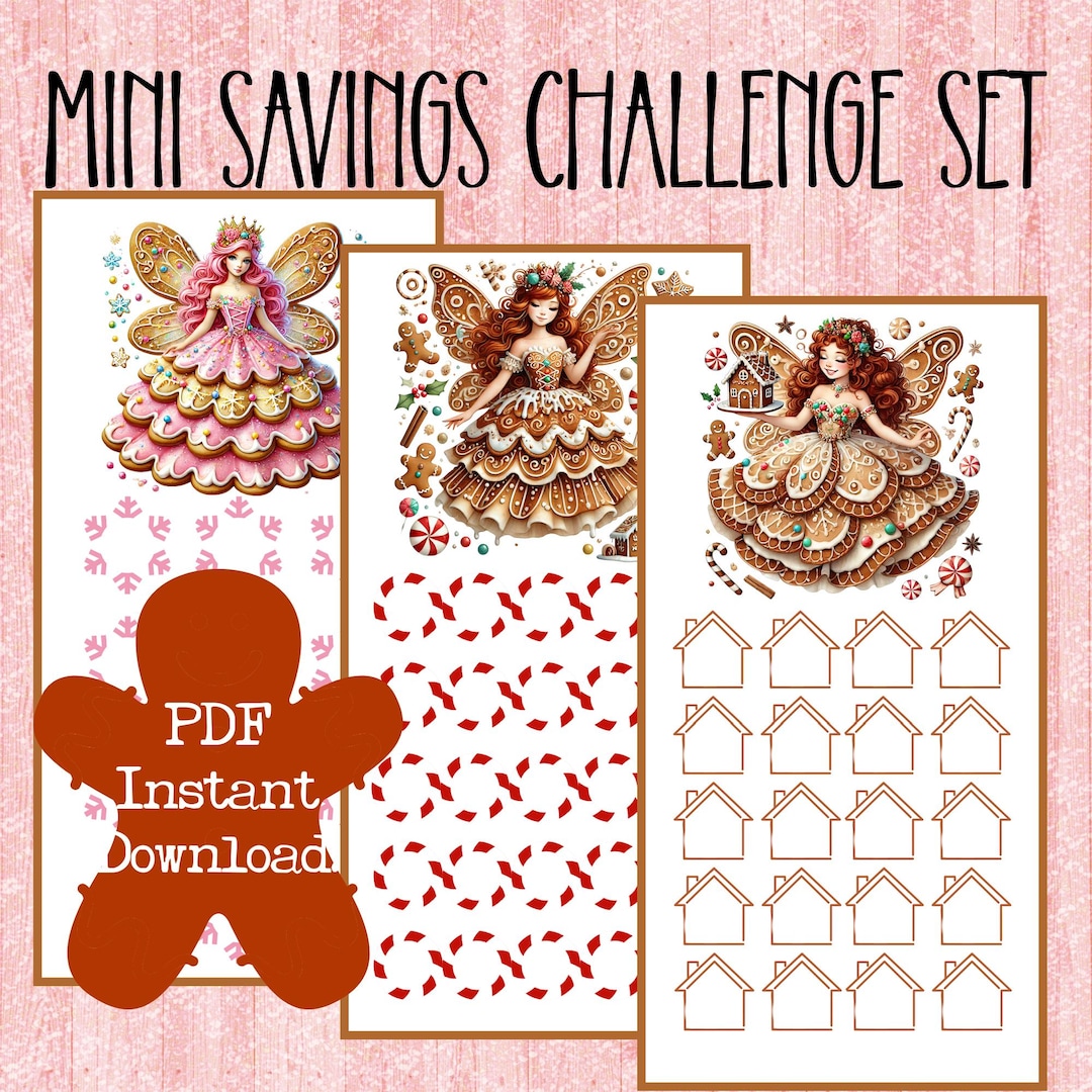 Printable A6 Savings Challenge|christmas Savings Challenge|cash Savings ...