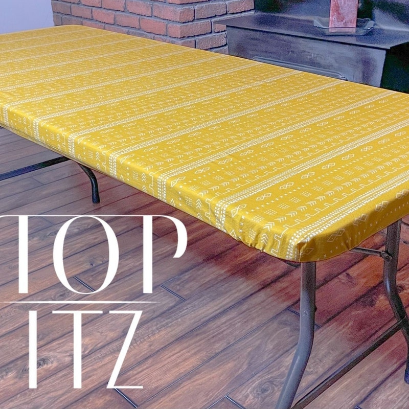 Fitted Tablecloth - Etsy