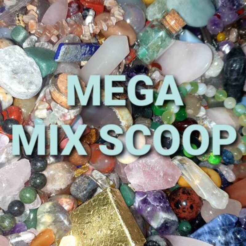 Random Scoop Crystals - Etsy UK