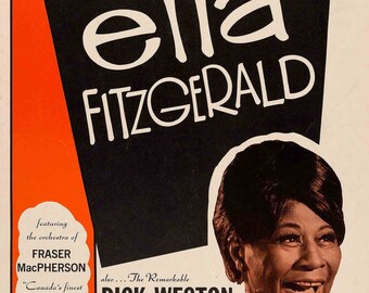 Ella Fitzgerald | Etsy