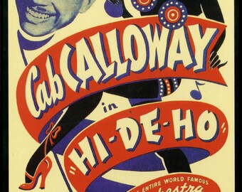 Cab Calloway - Etsy