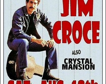 Jim Croce - Etsy