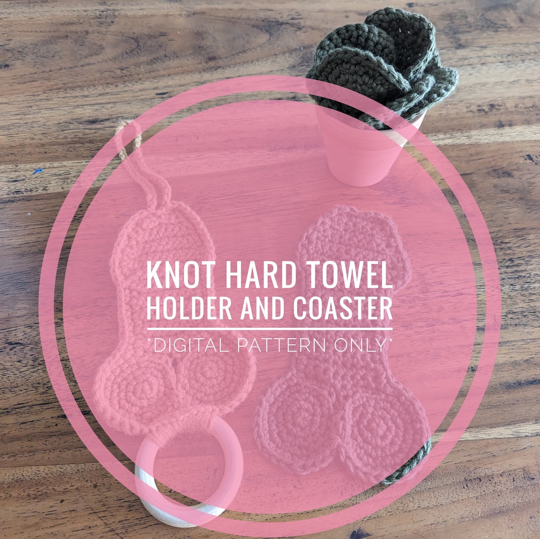 Penis Coaster Crochet, Crochet Willy Pattern, No Sew Crochet, Crochet ...