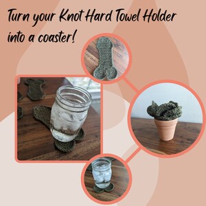 Penis Coaster Crochet, Crochet Willy Pattern, No Sew Crochet, Crochet ...