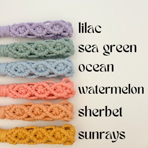 Diamond Macrame Wristlet Colorful Macrame Wristlet Macrame Keychain ...