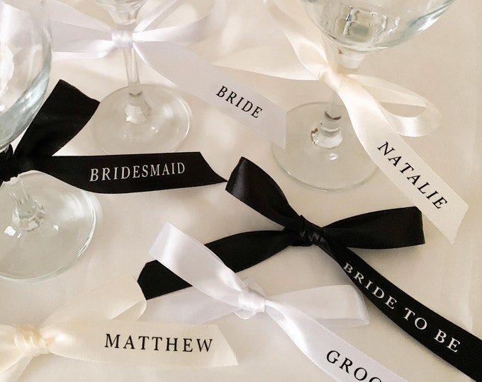 Ribbon Place Names - Etsy UK