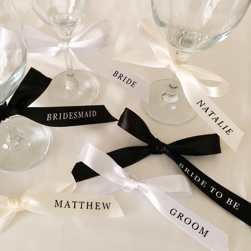 Wedding Ribbon - Etsy