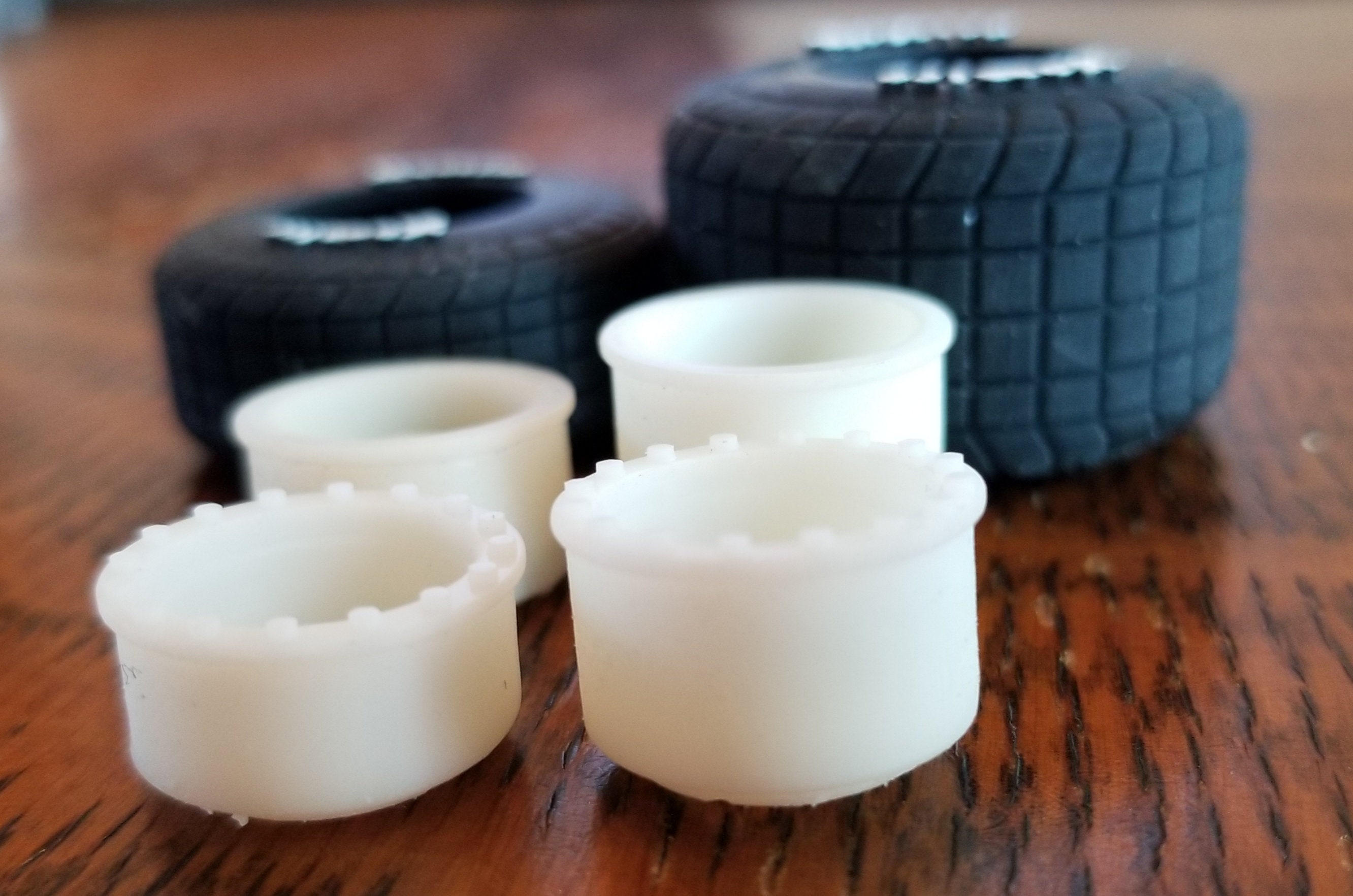 1/25 Scale Hoosier Dirt Track Tire for 1/25 Scale Model - Etsy