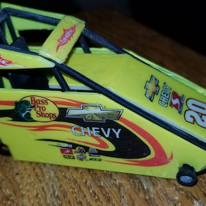 Midget, Micro, or Mini Sprint Car 1/18 Scale Model KIT, Live Rolling ...